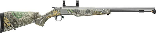 CVA Wolf V2, .50 Cal, 24" Barrel, RealTree EDGE Camo, DuraSight DEAD-ON ...