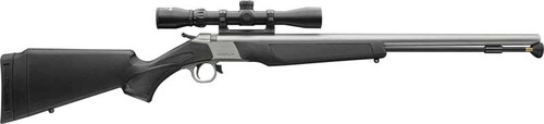CVA Wolf V2, .50 Caliber 209 Primer 24" Matte Stainless Barrel, Black ...