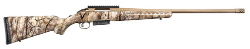 Ruger American 7mm PRC, 24" Barrel, Burnt Bronze, Go Wild Camo Stock ...