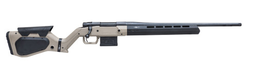 Howa M1500 Hera 6.5 Creedmoor, 22" Threaded Barrel, Tan/Blk H7 Chassis ...