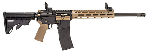 Tippmann Arms M4-22 Pro 22 LR, 16" Barrel, Flat Dark Earth Composite M ...