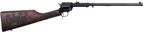 Heritage Rancher 22 LR, 16" Blued Barrel, Tombstone Scene Wood Stock ...