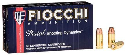 Fiocchi 32 ACP 60gr, 1100 fps Semi-Jacketed Hollow Point (SJHP) 50 Bx ...