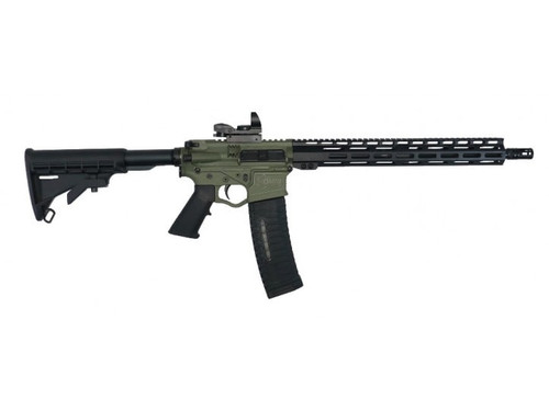 ATI Omni, Hybrid Ria 5.56X45 NATO, 16" BBL, Red/Green Duo Sight, Green ...