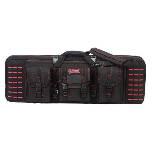 Voodoo Tactical 36" Padded Weapons Case With Die Cut Molle (Black With ...