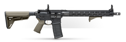 Springfield Saint Victor, 5.56x45, 16" Barrel, 15" Handguard, OD Magpul ...