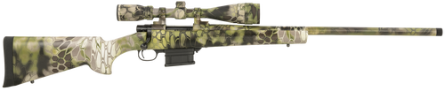 Howa M1500, .308 Win, 24" Heavy Barrel, Kryptek Altitude, Nikko ...