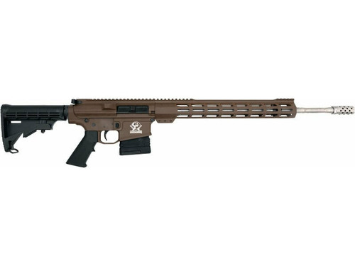 Great Lakes GL-10 6.5 Creedmoor, 20" Barrel, Buck Brown Finish, Optics ...