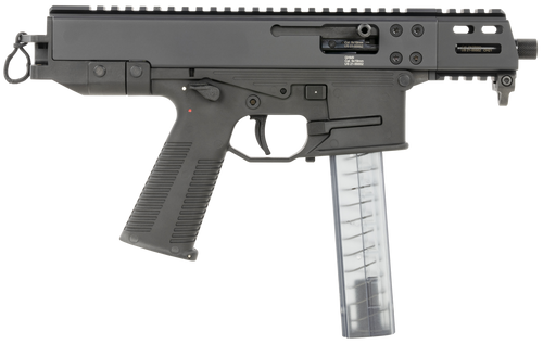 B&T GHM9 9mm, 4.3" Threaded Barrel, Black, Tri-Lug Muzzle, 33rd ...