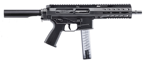 B&T SPC9 9mm, 9.10", Black, Buffer Tube, Polymer Grip, OEM Mag, 33rd ...