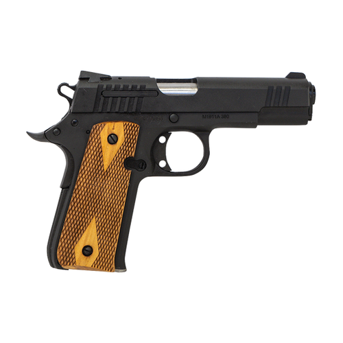 Citadel 1911-A1 Baby Citadel .380 Auto, 3.75" Barrel, Black Finish ...