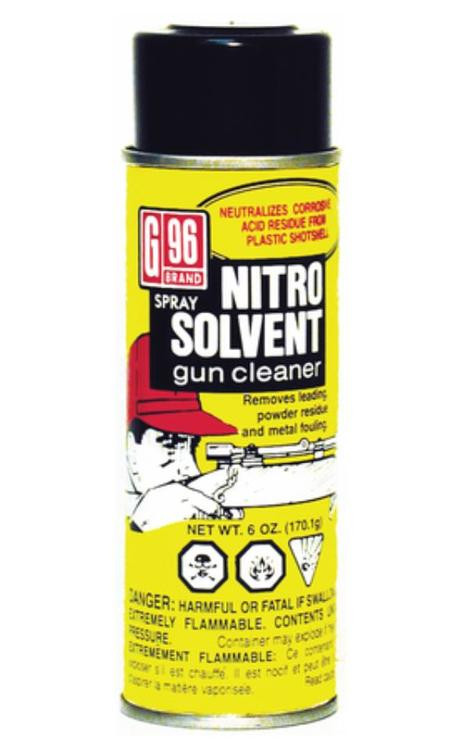 G96 Nitro Solvent 6oz Aerosol - Impact Guns