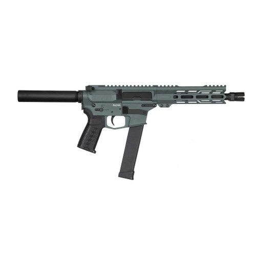 CMMG Banshee MK10, 10mm, 8" Barrel, Charcoal Green, Glock Mags, 30rd ...