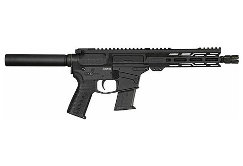 CMMG Banshee MK57 5.7x28mm, 8" Barrel, Black, Polymer Grip, 20rd ...