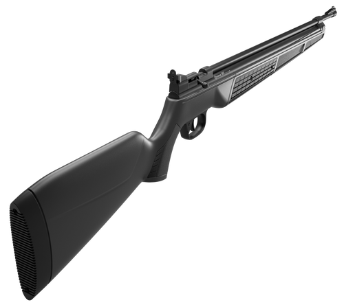 Crosman Pump 22 Pellet, Black, Fixed All Weather Stock - Impact Guns