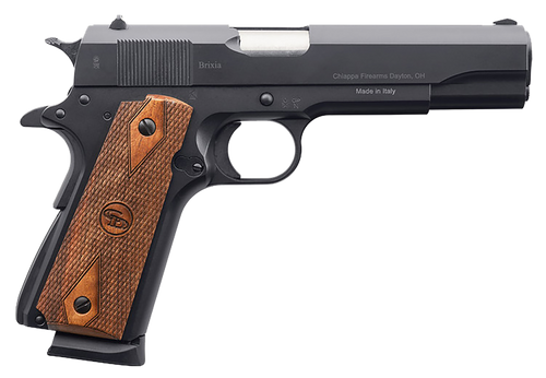 Charles Daly 1911 Field Grade 9mm, 5" Barrel, Black Finish, Walnut ...
