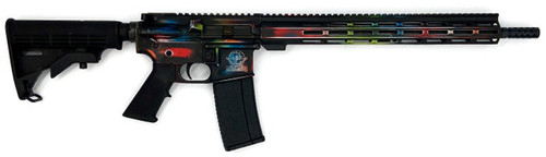 GLFA Gl-15 RIA 223 Wylde, 16" Barrel, Wunderbread/Nitride, 30rd ...