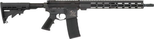 GLFA Gl-15 RIA 223 Wylde, 16" Barrel, Black/Nitride, Left Handed, 30rd ...