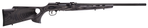 Savage A17 Target Thumbhole 17 WSM, 22" Barrel, Gray Laminate, 8rd ...