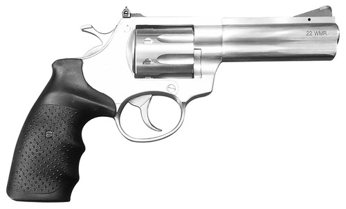 Armscor Alpha Revolver 22 WMR, 4" Barrel, Stainless Steel, 8rd - Impact ...