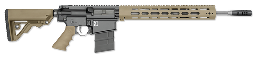 Rock River LAR-8 X-1 308 Win, 18" Barrel, Tan/Black, Optc Ready, 20rd ...