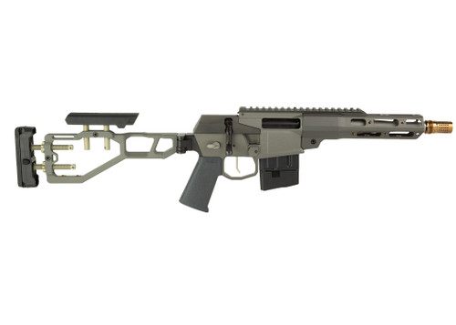 Q Mini Fix 300 Blackout, 8" Barrel, Gray, Side-Folding Q Stock,10rd ...