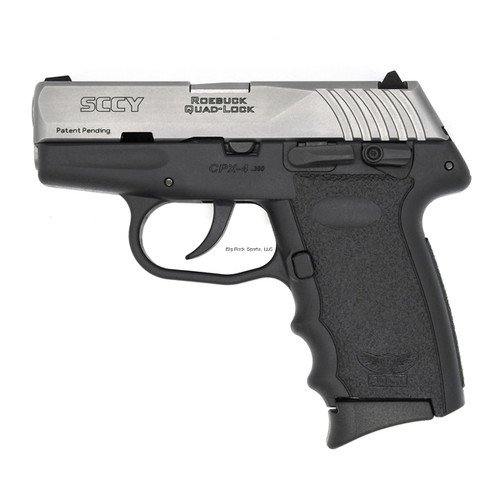 SCCY CPX-4 380 ACP, 2.96" Barrel, Black - Impact Guns