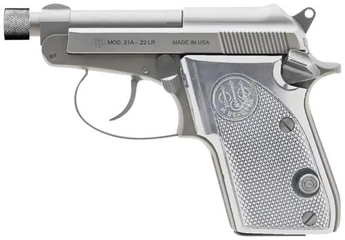 Beretta 21A Bobcat "Ghostbuster" 22LR, 2.9" Barrel, G10 Grips, 7rd ...