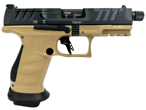 Walther PDP Compact Pro SD 9mm, 4.6" Barrel, Flat Dark Earth Frame ...