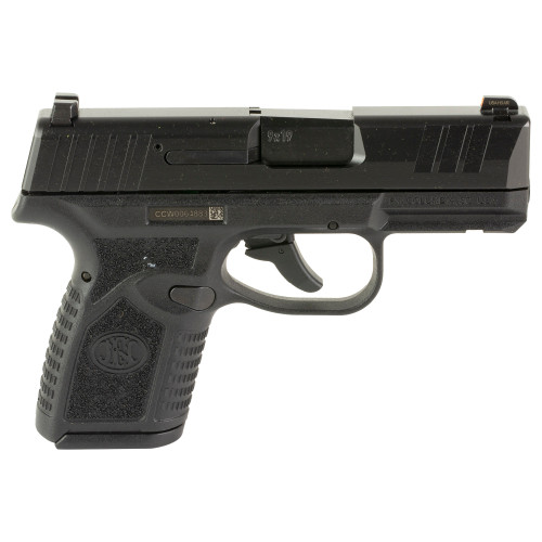FN Reflex 9mm, 3.3" Barrel, Black Polymer, NMS, 10rd - Impact Guns