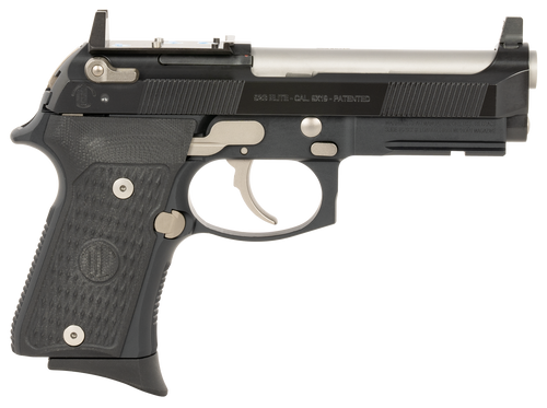 LTT 92 Elite Compact, 4.25" Barrel, Black, Picatinny Rail, 15rd ...