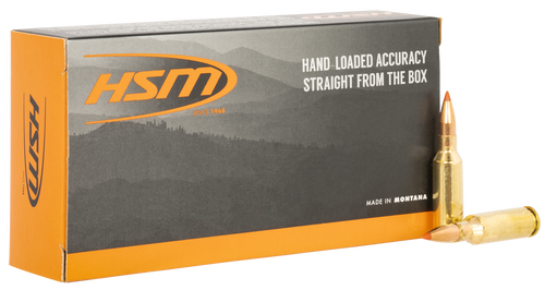 HSM V-Max 6mm ARC, 75gr, Jacketed Hollow Point, 20rd Box - Impact Guns