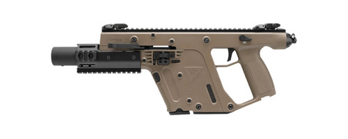 Kriss Vector CRB G2 22 LR, 16" Threaded Barrel, MultiCam FDE, 30rd ...