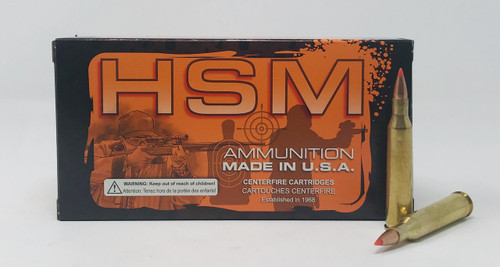 HSM Varmint 220 Swift, 50gr, Blitzking, 20rd Box - Impact Guns