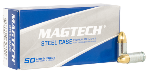 Magtech Steel Case 9mm, 115gr, Full Metal Jacket, 50rd Box - Impact Guns