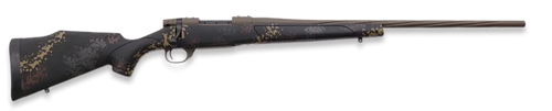 Weatherby Vanguard Talus 270 Winchester, 24" Threaded Barrel, Brown ...