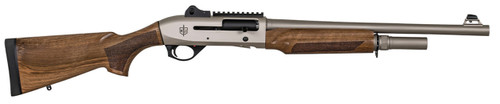 MAC 2 Tactical 12 Ga, 3" Chamber 18.5" Barrel, Turkish Walnut Wood, 5rd ...