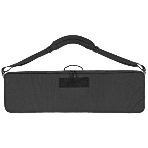 Grey Ghost Rifle Case, Black, 38x11x4" - Impact Guns