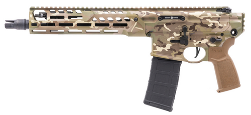 Sig Sauer MCX Spear LT 5.56x45mm, 11.5" Barrel, MultiCam Cerakote ...