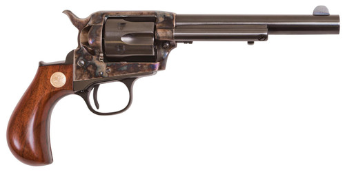 Cimarron Lightning 38 Special, 5.5" Barrel, Case Hardened, Walnut Grips ...