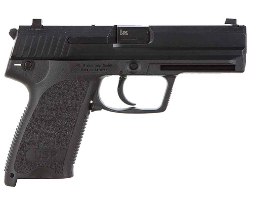 HK USP V1 40 S&W, 4.25" Barrel, Black, Night Sights, 13rd - Impact Guns