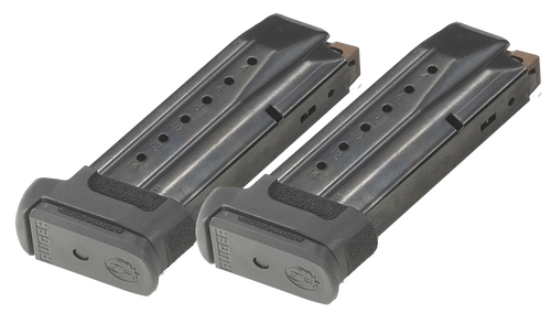 Ruger 380 ACP Magazine, Black, For Security 380, 2 Pack, 15rd - Impact Guns