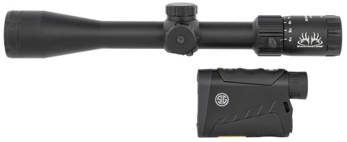 Sig Sauer Buckmasters Combo Kit, Black, 4-16x44mm, Features Buckmaster ...