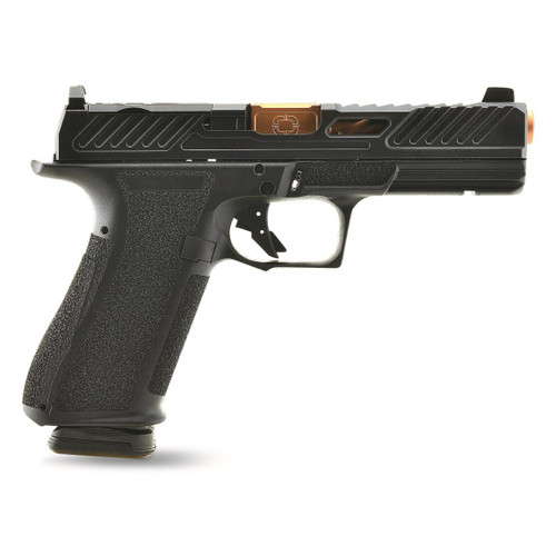 Shadow Systems DR920L Elite 9mm, 5.31" Bronze Barrel, Black, Includes ...