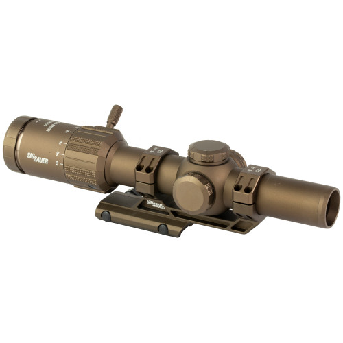 Sig Sauer Tango MSR Scope, 1-6x24, BDC6 Illuminated Reticle, Coyote ...