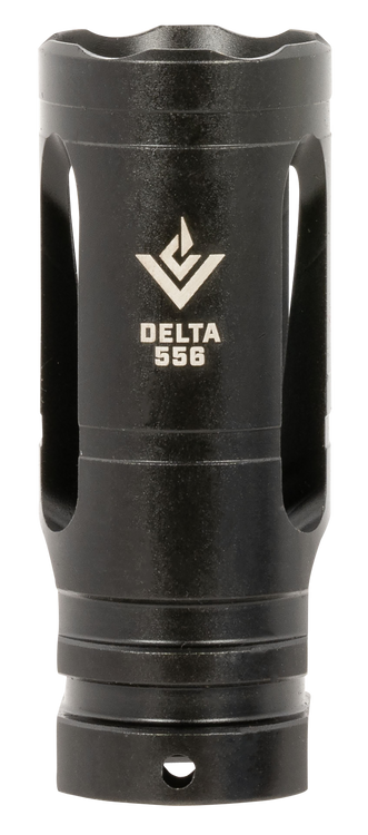 Aero Precision VG6 Delta 556 Muzzle Break, Black, 1/2"-28 TPI - Impact Guns