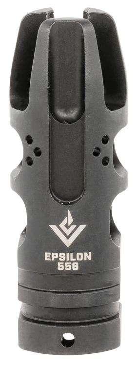Aero VG6 EPSILON 556 Muzzle Brake, Black, For AR-15 - Impact Guns