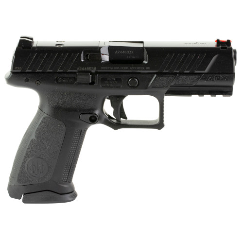 Beretta APX A1 FS 9mm, 4.25" Barrel, Black, Optics Ready, 17rd - Impact ...