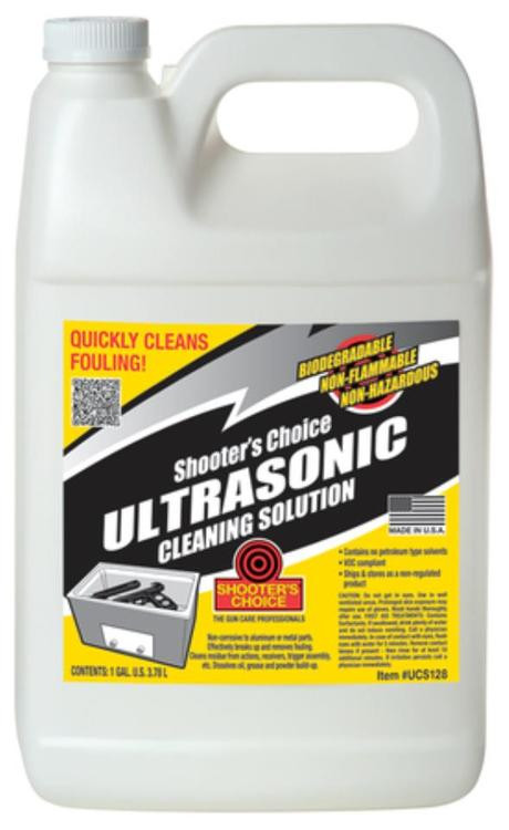 Shooter's Choice UltraSonic Cleaning Solution One Gallon - Impact Guns