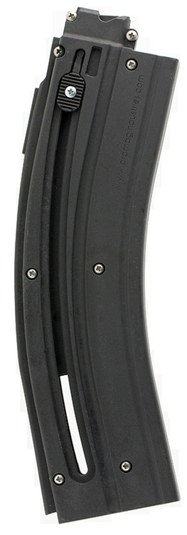 ProMag Magazine 22 LR, Black, For Colt M4, 10rd - Impact Guns